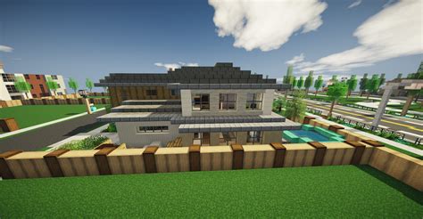 An Upper Middle Class Home 2 Minecraft Map