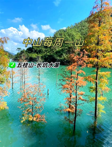五桂山景点中山五桂山大山谷图库