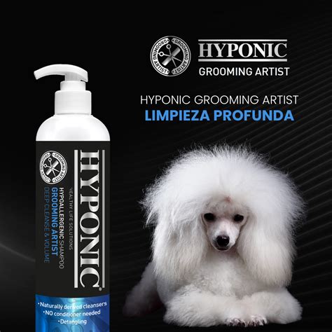 Hyponic Grooming Artist Shampoo Limpieza Profunda 1500ml Hyponic