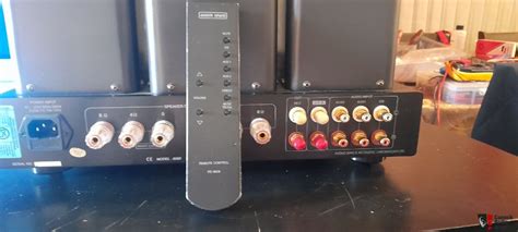 Audio Space Galaxy 88 Integrated Tube Amplifier Photo 4575194 Us