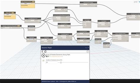Solved Dynamo Select Elements In Player Autodesk Community
