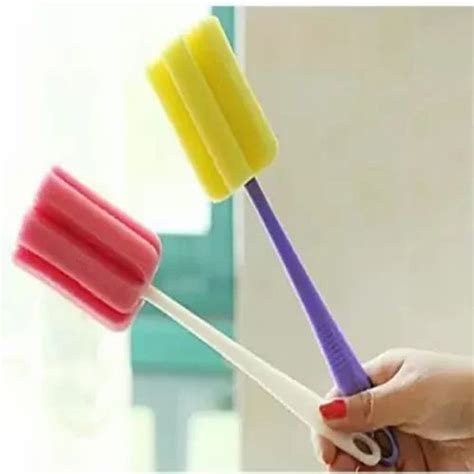 Plastic Small Sponge Cup Cleaning Brush Set At Rs 22piece In Chennai