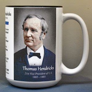 21st Us Vice President Thomas Hendricks