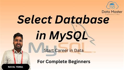 9 Select Database In Mysql Introduction To Mysql Youtube