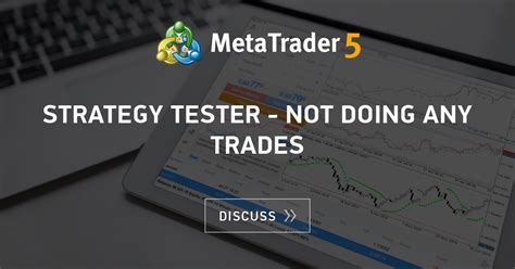 Strategy Tester Not Doing Any Trades Profitable Trading Strategies Mql4 And Metatrader 4