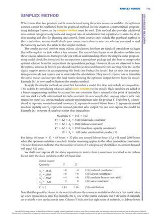 Linear Programming PDF