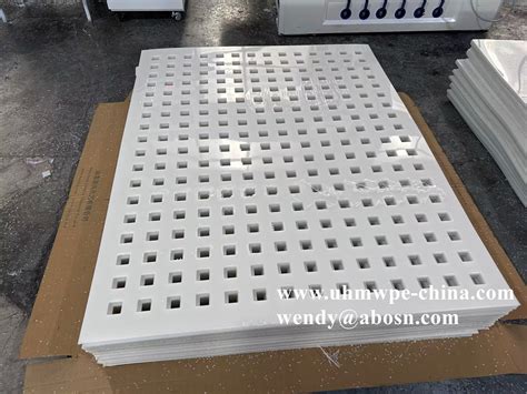 Flexible Polypropylene Plastic Perforated Sheets Pp Sheet
