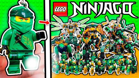 Every Lego Ninjago Lloyd Set Youtube