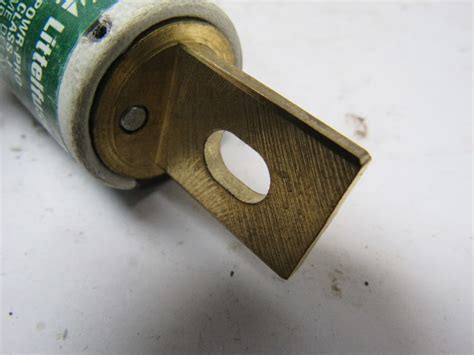 Littelfuse JTD 100 ID Indicator Time Delay Fuse 100 600V Class J Lot Of 11 Bullseye