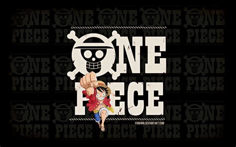 One Piece Logo Wallpapers 4k Hd Backgrounds On Wallpaperbat