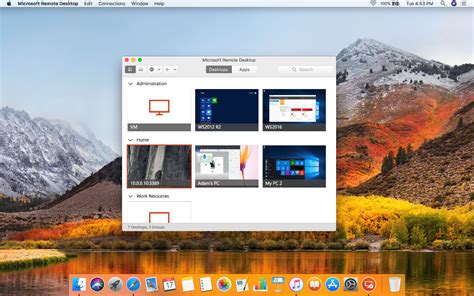 Disponibile Microsoft Remote App Desktop Per Mac 10 Con Una Nuova Interfaccia Utente Spider Mac