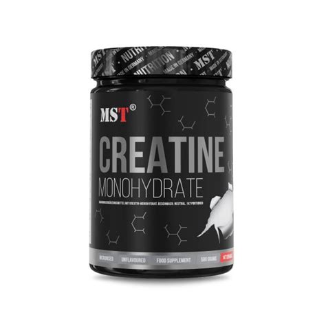 Creatine Micronized 500 G Unflavored