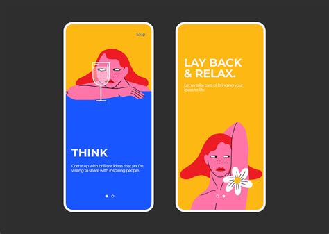 Daily UI Challenge Onboarding Design On Behance