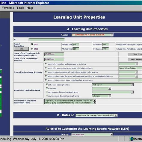 Example Of Data Propagation To A Dhtml Form In Adisa Download