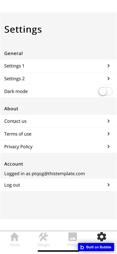 New Template Mobile Ui Components Library Templates Bubble Forum
