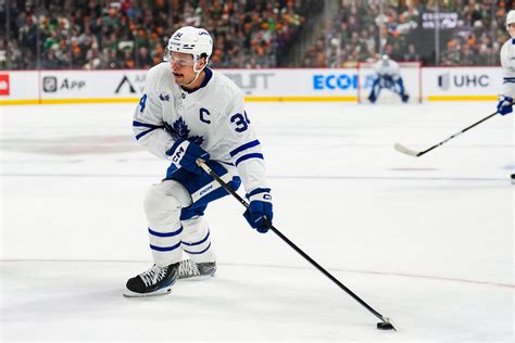Is Auston Matthews Playing Tonight Against Bruins Maple Leafs Deliver