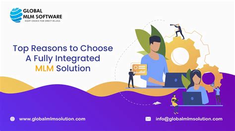Top 6 Reasons To Consider A Fully Integrated Mlm Solution
