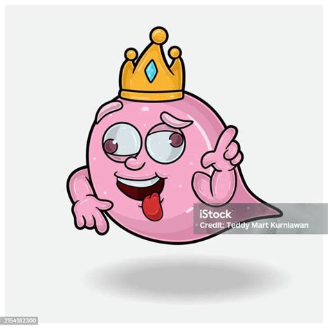 풍선껌 마스코트 캐릭터 만화 미친 표정 브랜드 라벨 포장 및 제품용 건강한 생활방식에 대한 스톡 벡터 아트 및 기타 이미지 건강한 생활방식 검볼 구 Istock