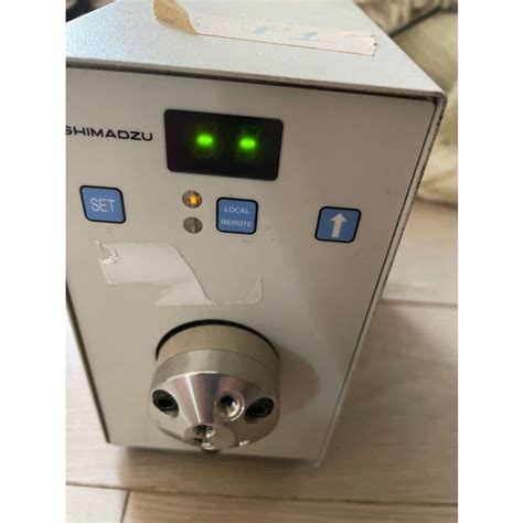 Shimadzu Rheodyne Column Switcher Valve Selector Mra100 000 Sh For Repair