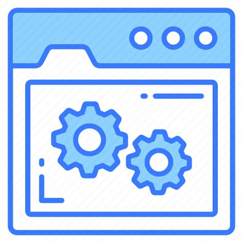 Web Setting Web Preferences Website Browser Webpage Icon Download