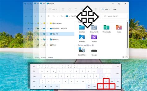 How To Move A Window With Keyboard Shortcuts In Windows All Methods WinBuzzer