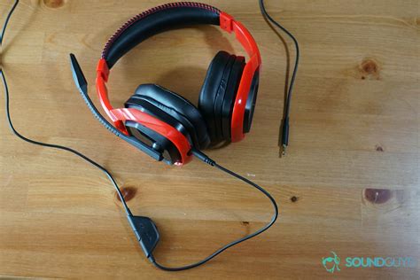 Amazonbasics Pro Gaming Headset Review Soundguys
