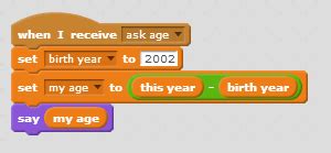 Making Variables In Scratch