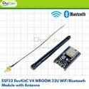 ESP DevKitC V WROOM U WiFi Bluetooth Module With Antenna Digiware Store