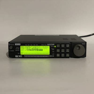 Korg NX5R XG MIDI Sound Module Synthesizer Rare Reverb