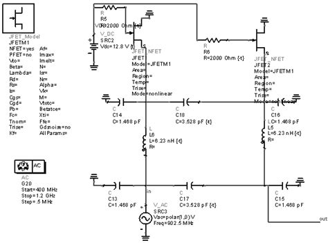 Schematic Of Variable Attenuator Download Scientific Diagram