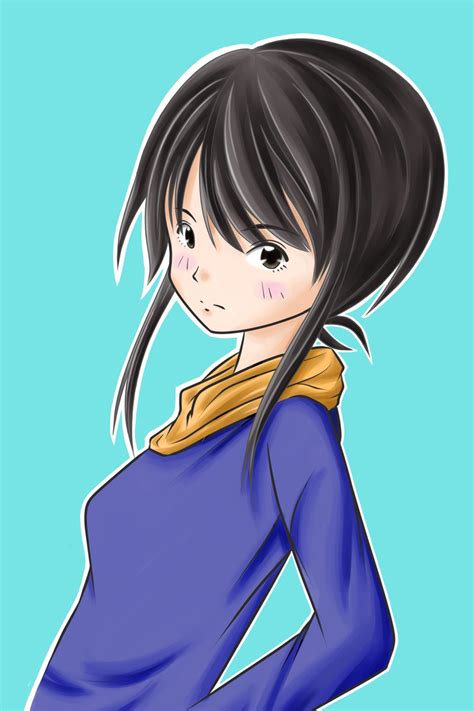 「さぁ、ほらっ 一緒に行くよ イラスト好きな人と繋がりたい 芸術同盟 絵」 つるぎのイラスト
