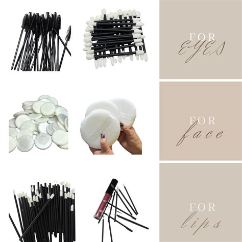 Why Use Disposable Makeup Applicators Beauty Makeup Supply