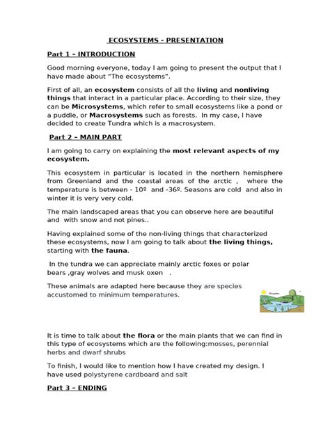 15 Carla Output 5 Ecosystems Presentation Pdf