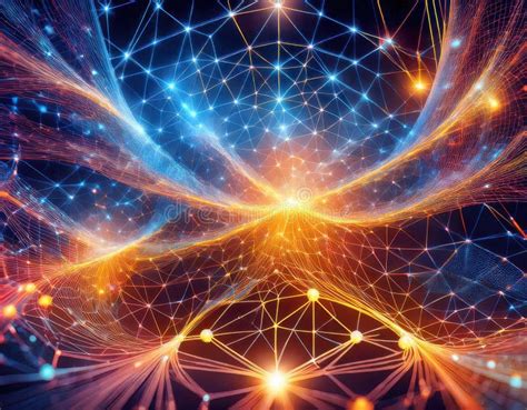 A Mesmerizing Fractal Pattern Resembling An Ai Neural Network With