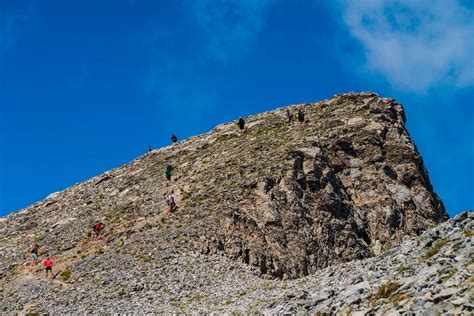 Skolio Peak The Mount Olympus Greece