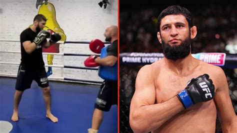 This Is Why He Should Stick To Wrestling Fans React To New Khamzat