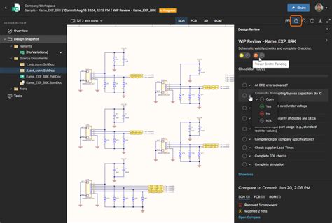 how to run an effective design review altium 365