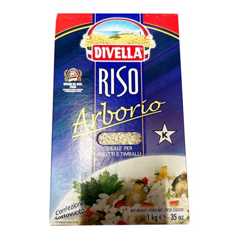 Orez Arborio Divella 1 Kg Home Mix