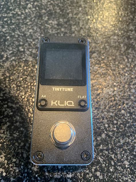 Kliq Tiny Tune Black Reverb