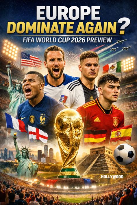 Can Europe Dominate Again Fifa World Cup 2026 Preview