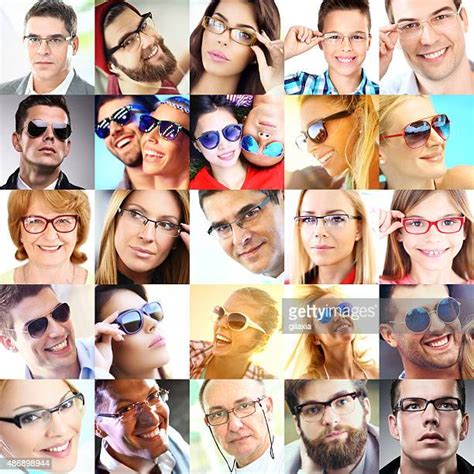 Multiple People Wearing Glasses Photos And Premium High Res Pictures