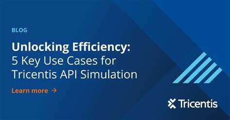 5 Key Use Cases For Tricentis Api Simulation Marilyn M