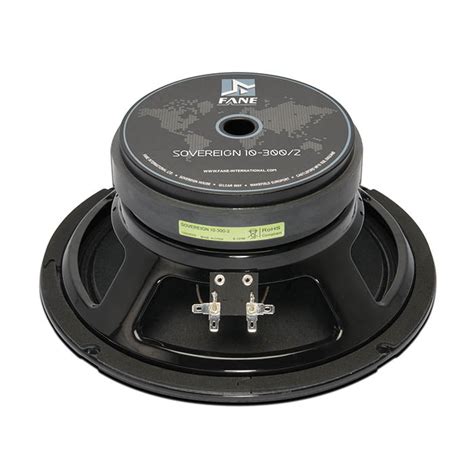 Fane Sovereign 10 3002