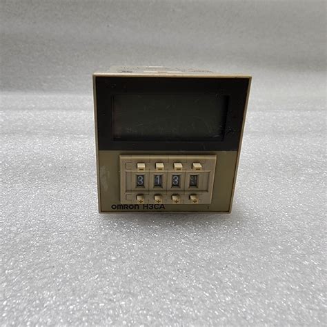 Omron H3ca 8 Multifunction Timer 100 120vac Omron H3ca 8 Multifunction Timer 100 120vac