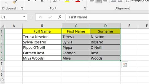 How To Use Fill Function In Excel Simplify Your Data Entry