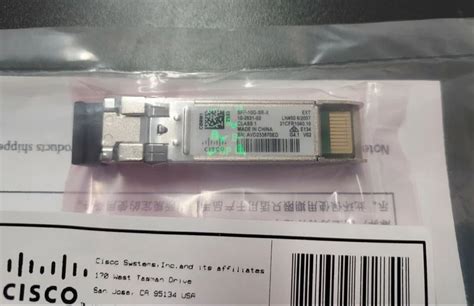Cisco Sfp 10g Lr At ₹ 7500 Piece Cisco Switches In Chennai Id 2854431985891