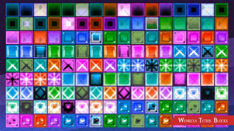 Assets Sprites Tetris Blocks By Wenrexa