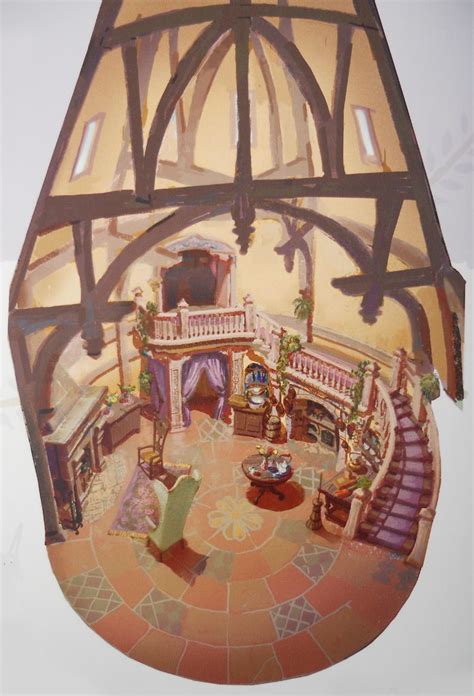 Rapunzel Tower Floor Plan