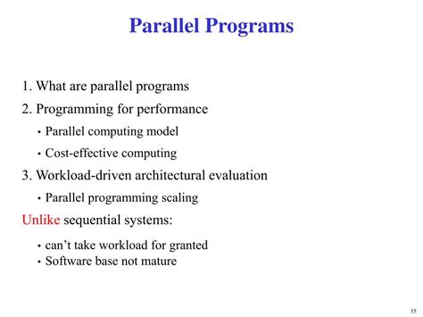 Ppt Parallel Programming Models Powerpoint Presentation Free