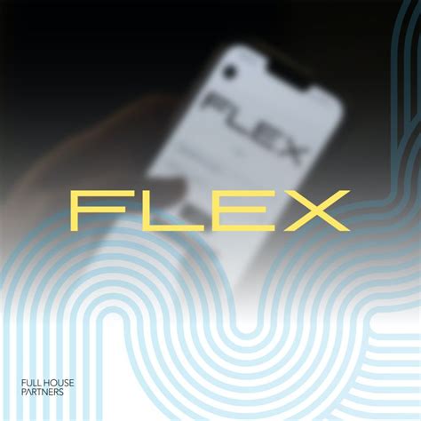 Full House Partners On Linkedin Flex Is An App Which Creates A Bridge Between Clients And Service…